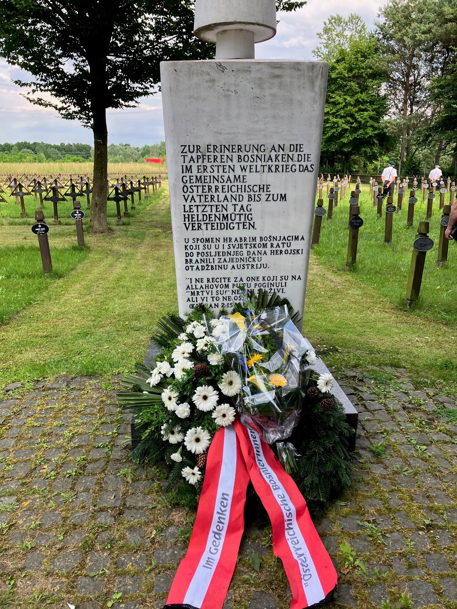OBILJEŽENA 107. GODIŠNJICA BITKE NA MONTE MELETTA — Bosnjaci.Net