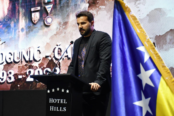 PREMIJERA FILMA O SARAJEVSKOM HEROJU “ČARLI - PREKO GRANICA HRABROSTI”, AUTOR AVDO HUSEINOVIĆ ...