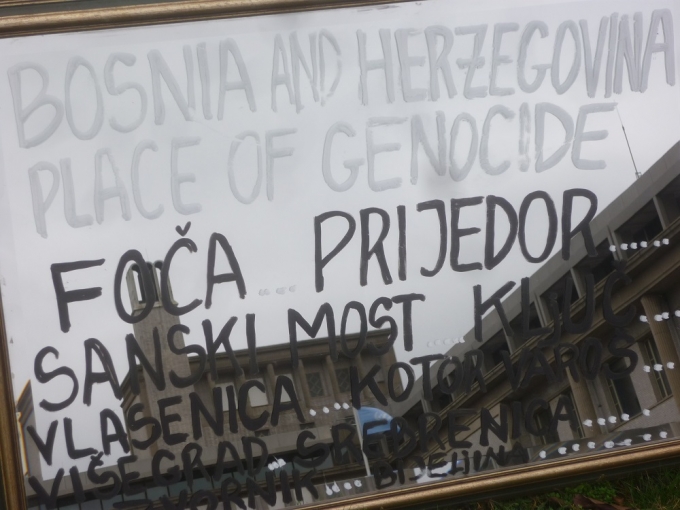 INSTALACIJA U DEN HAAGU: BOSNA I HERCEGOVINA - MJESTO GENOCIDA ...