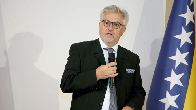 HRVATSKA: DAN DRŽAVNOSTI BIH OBILJEŽEN SVEČANIM PRIJEMOM — Bosnjaci.Net