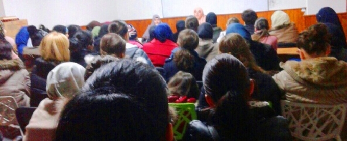 UPRILIČENO PREDAVANJE ZA ŽENE U ŠKOLI KUR'ANA U ROŽAJAMA — Bosnjaci.Net