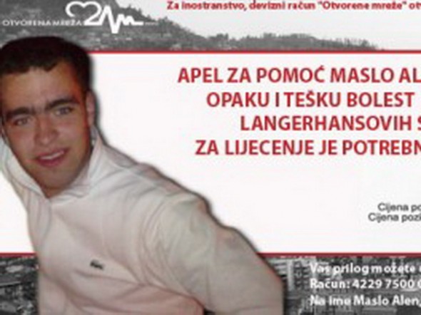 POMOZIMO 17-GODIŠNJEM ALENU DA POBIJEDI OPAKU BOLEST! — Bosnjaci.Net