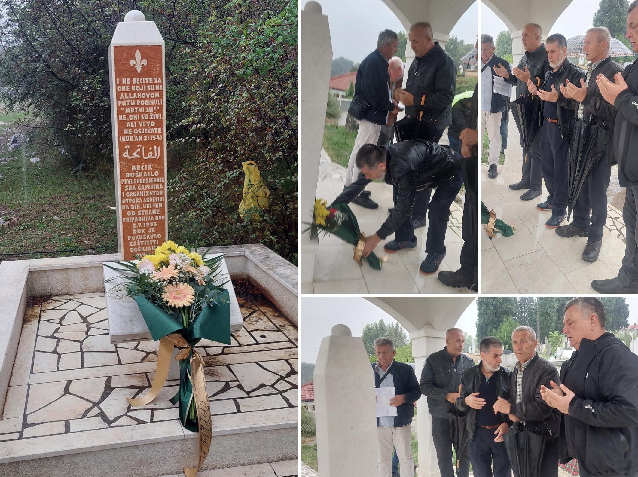 KULTURA SJEĆANJA NA DAN OKUPACIJE HERCEGOVINE OD STRANE JNA I ...