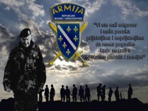 DVADESET I ČETVRTA GODIŠNJICA ARMIJE REPUBLIKE BOSNE I HERCEGOVINE ...