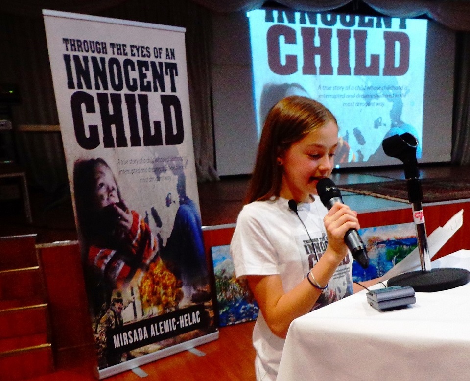 "OČIMA NEDUŽNOG DJETETA" — Bosnjaci.Net