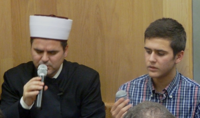 HAFIZ AZIZ ALILI SA SINOM AHMEDOM U NEW YORKU — Bosnjaci.Net