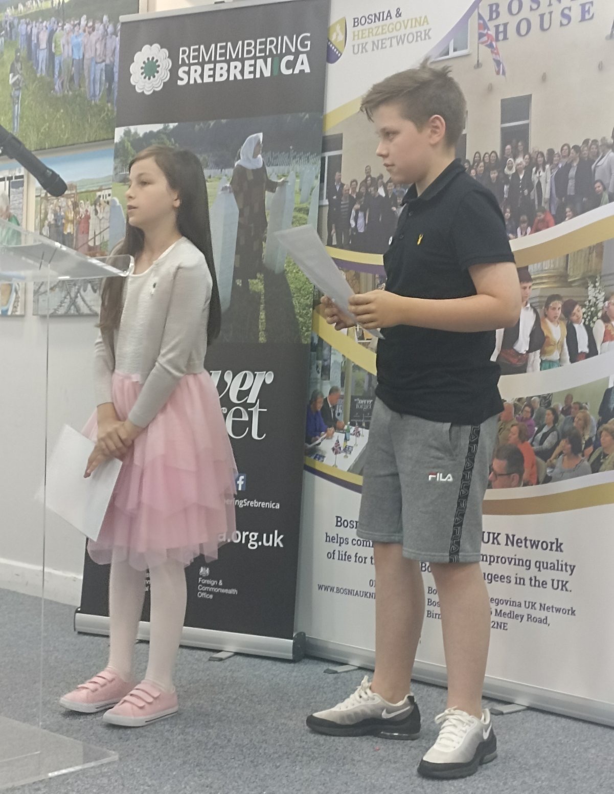 KOMEMORACIJA U BOSANSKOJ KUĆI U BIRMINGHAMU: DA SE GENOCID U SREBRENICI ...