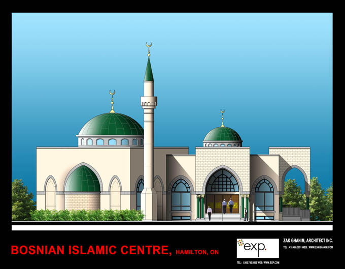 POMOZITE IZGRADNJU NOVOG ISLAMSKOG CENTRA U HAMILTONU — Bosnjaci.Net