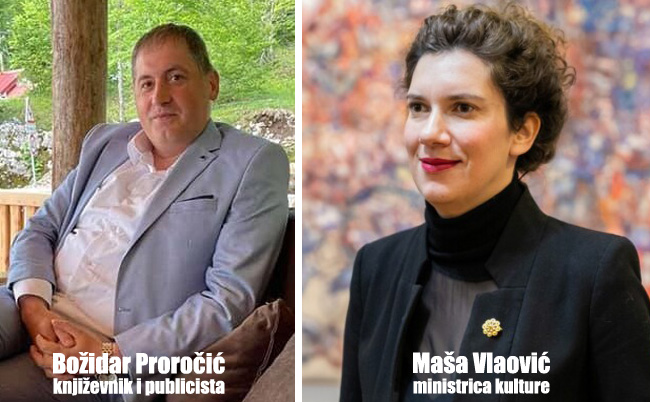 KULTUROCID MINISTARKE KULTURE CRNE GORE MAŠE VLAOVIĆ — Bosnjaci.Net