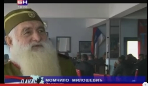 U BOSANSKOJ GRADIŠCI ODRŽAN SKUP SRPSKOG FAŠISTIČKOG POKRETA — Bosnjaci.Net