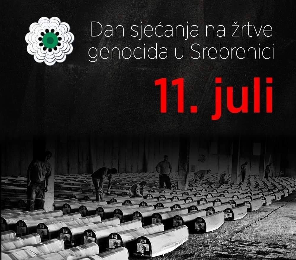 DRŽAVA KANADA I SVI NAJVEĆI KANADSKI GRADOVI STOJE UZ ŽRTVE GENOCIDA U SREBRENICI I UZ DRŽAVU ...