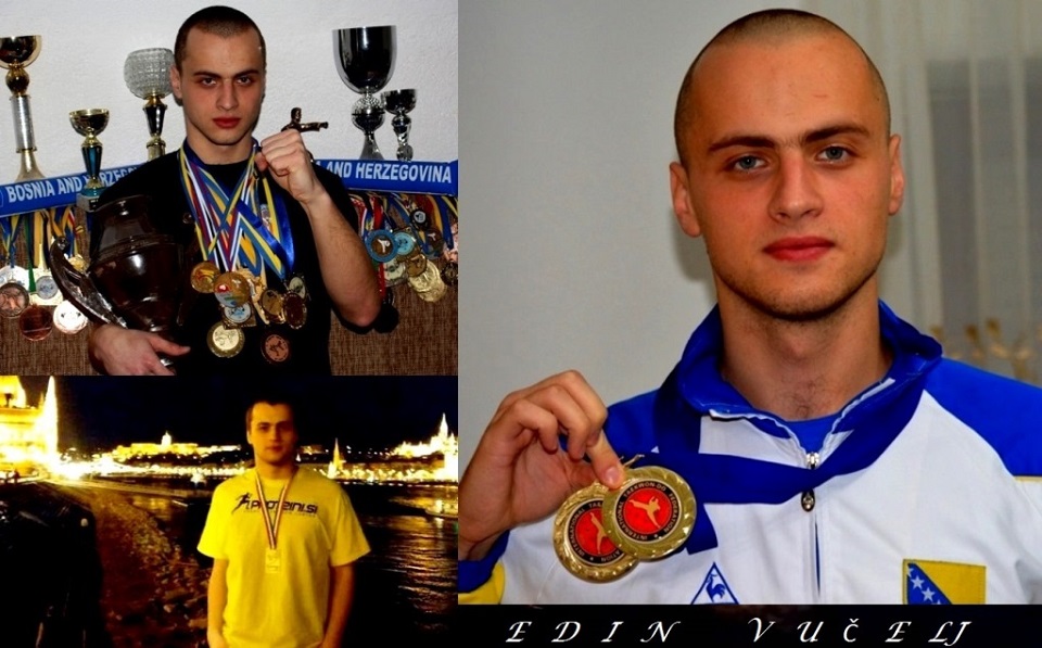 EDIN VUČELJ OSVOJIO ZLATO U BUDIMPEŠTI — Bosnjaci.Net