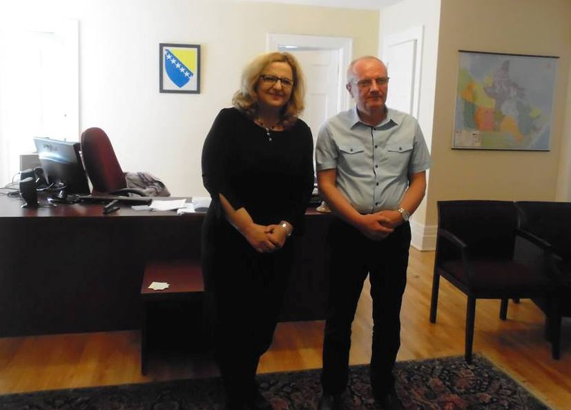 OTVORENO NOVO POGLAVLJE U SARADNJI IZMEĐU BOŠNJAČKIH ORGANIZACIJA I ...