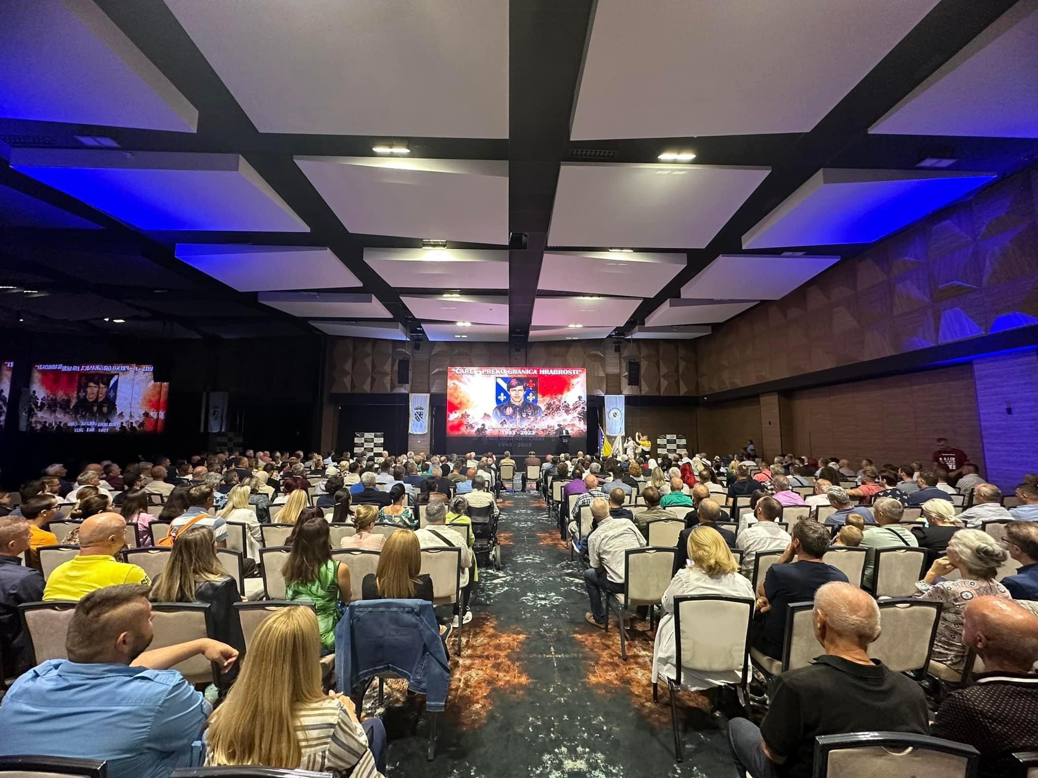 PREMIJERA FILMA O SARAJEVSKOM HEROJU “ČARLI - PREKO GRANICA HRABROSTI”, AUTOR AVDO HUSEINOVIĆ ...