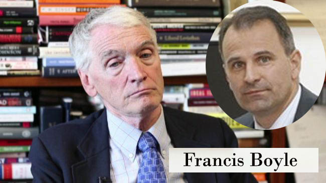 JERLAGIĆ (SBIH): DA NE BUDE KASNO – ANGAŽIRAJTE PROF. DR. FRANCIS BOYLE ...