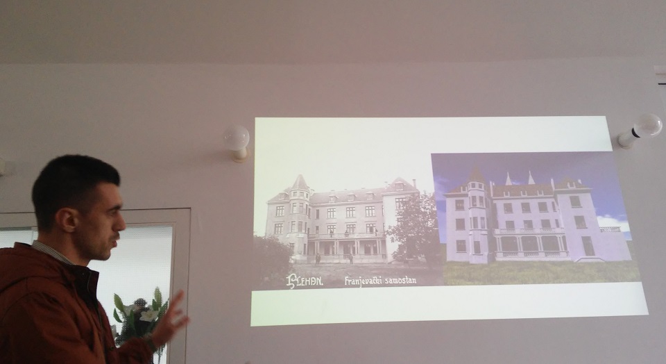 FRANJEVAČKI SAMOSTAN PLEHAN ‐ VIRTUELNA REKONSTRUKCIJA — Bosnjaci.Net