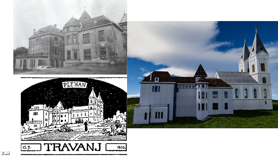 FRANJEVAČKI SAMOSTAN PLEHAN ‐ VIRTUELNA REKONSTRUKCIJA — Bosnjaci.Net