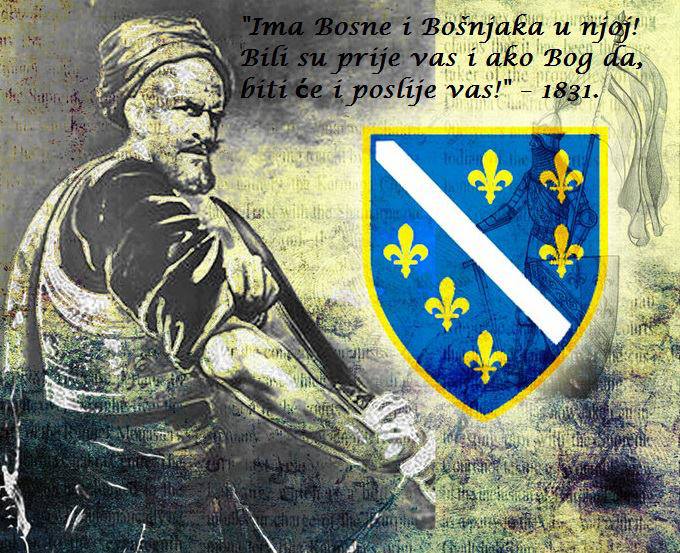 180 GODINA OD SMRTI ZMAJA OD BOSNE (31.08.1802. - 17. 08.1834 ...