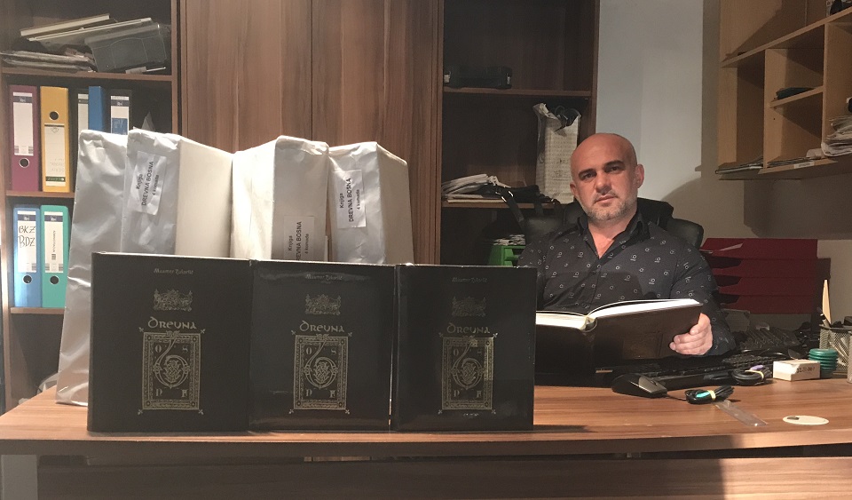 KNJIGA "DREVNA BOSNA" AUTORA MUAMERA ZUKORLIĆA PREPLAVLJUJE EVROPU I SVIJET — Bosnjaci.Net