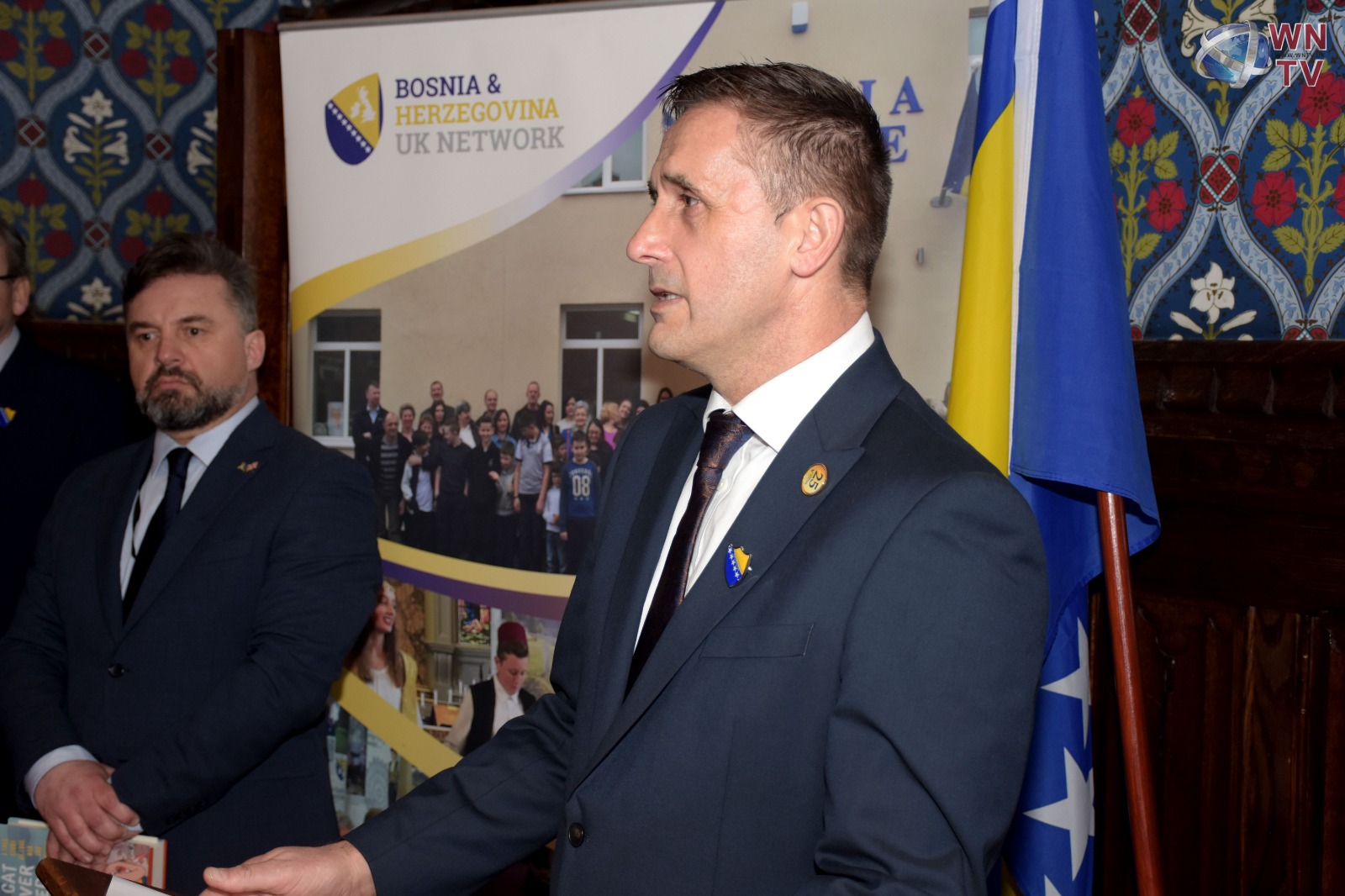 LONDON: U BRITANSKOM PARLAMENTU OBILJEŽEN DAN NEZVISNOSTI BOSNE I ...