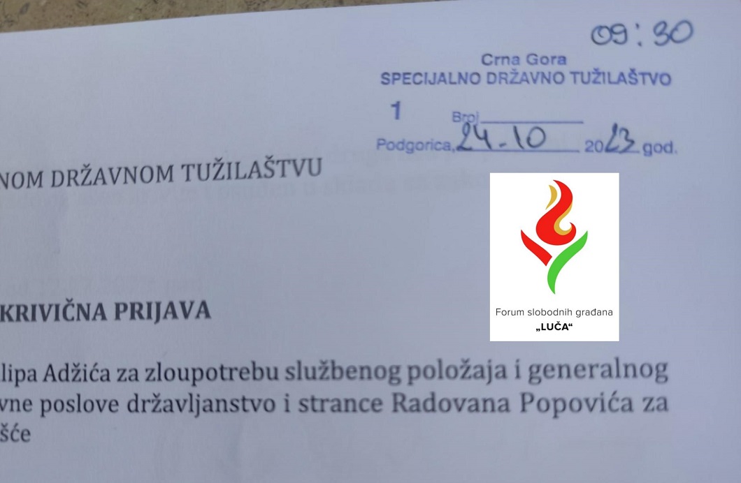 KRIVIČNA PRIJAVA ZA RUKOVOĐENJE NEOVLAŠĆENIH LICA — Bosnjaci.Net