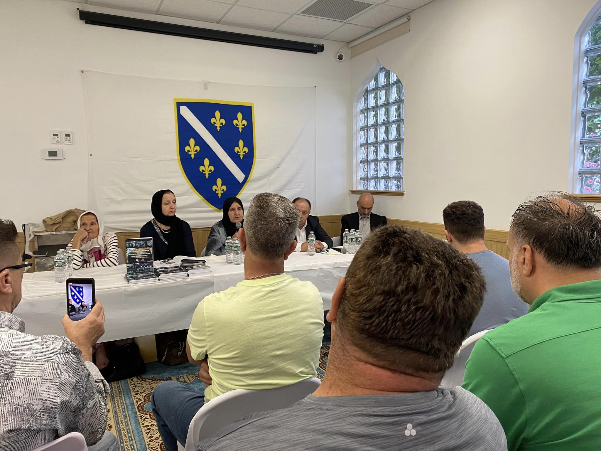 U NEW YORKU ODRŽANA PROMOCIJA KNJIGE "SRBIJA I HRVATSKA U MEĐUNARODNOM ...