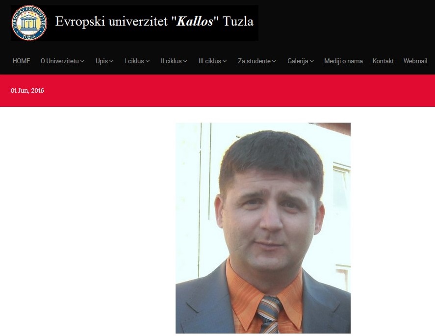 MIROSLAV BALJAK, RATNI ZLOČINAC PREDAJE O LJUDSKIM PRAVIMA — Bosnjaci.Net