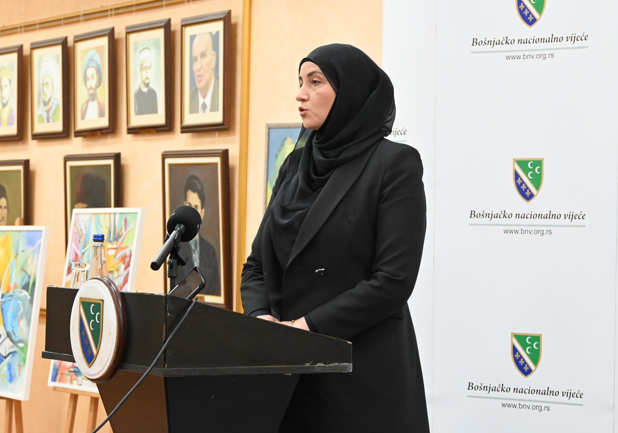 PREDSJEDNICA BNV DR. MISALA PRAMENKOVIĆ POZVALA BOŠNJAĆKE POLITIČKE ...