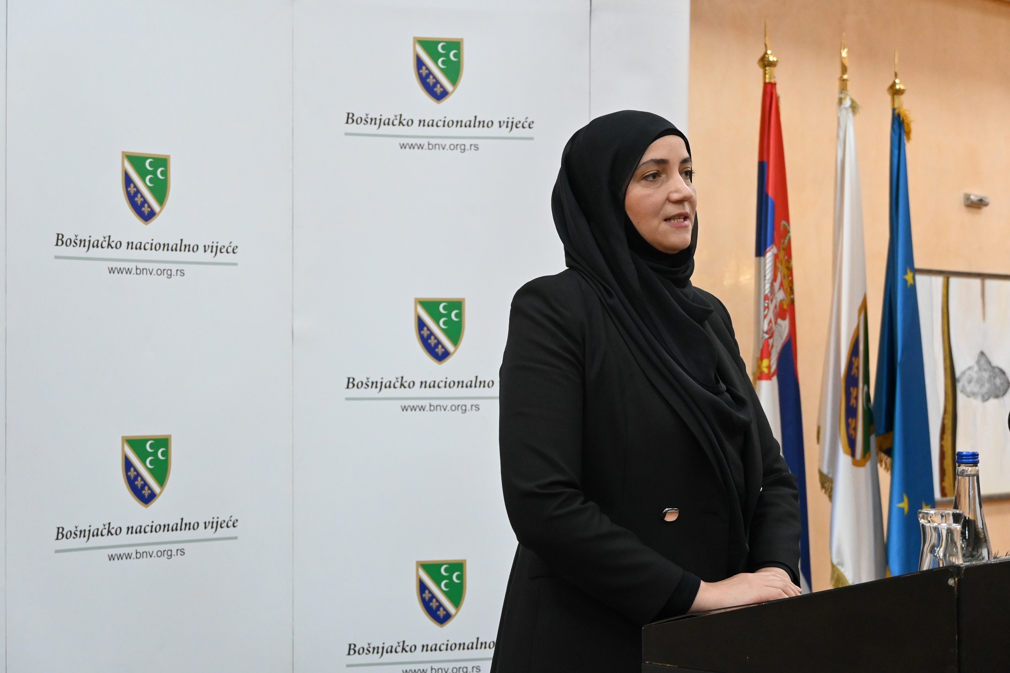 PREDSJEDNICA BNV DR. MISALA PRAMENKOVIĆ POZVALA BOŠNJAĆKE POLITIČKE ...