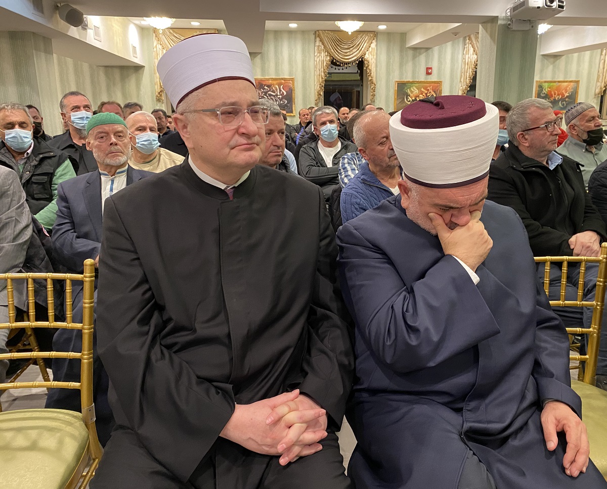 NEW YORK: MUFTIJA DUDIĆ I MUFTIJA HASANOVIĆ GOVORILI U VEČERI SJEĆANJA ...