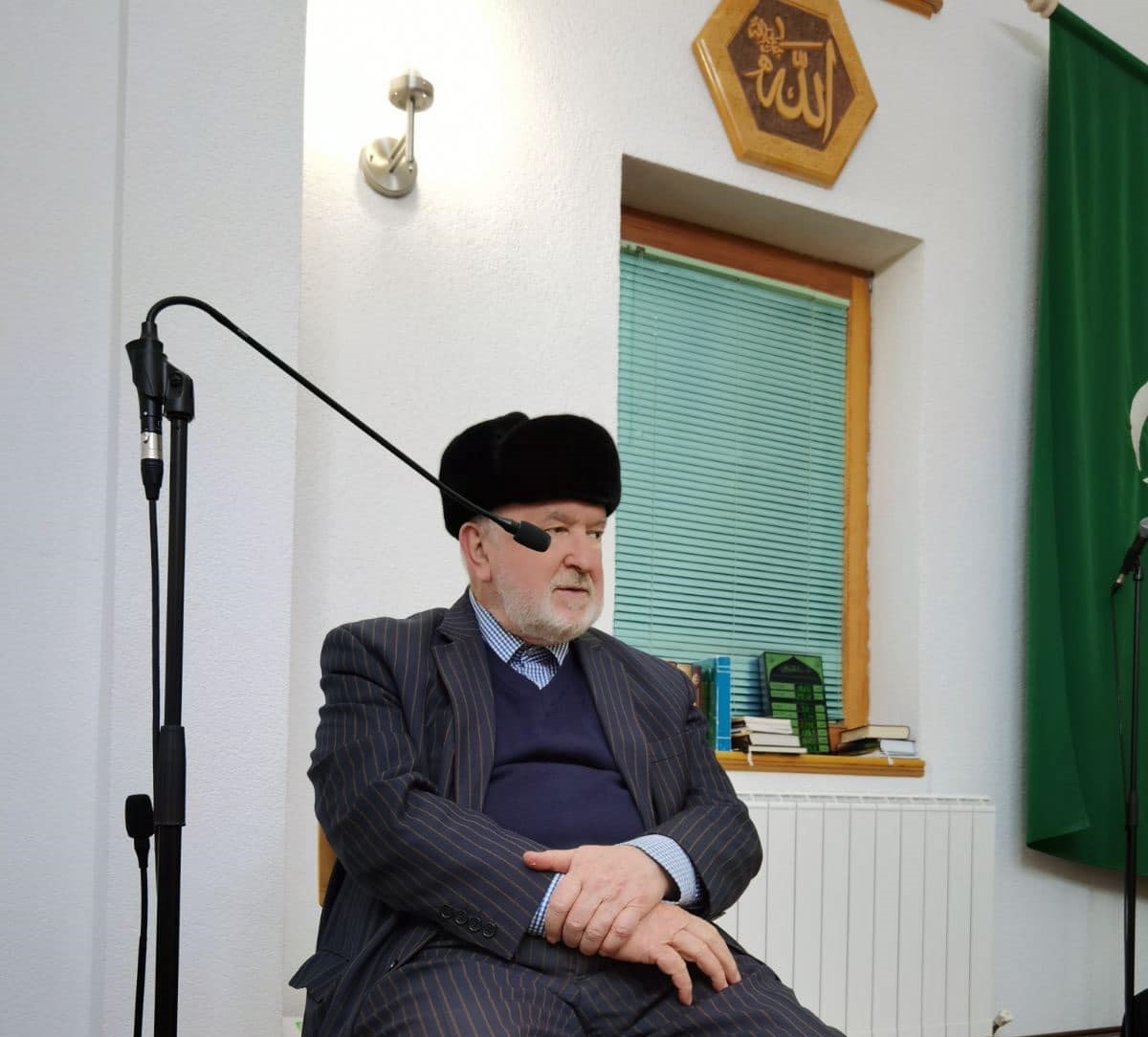 REISU-L-ULEMA DR. CERIĆ ODRŽAO TRIBINU U DŽAMIJI OLOVSKE LUKE ...