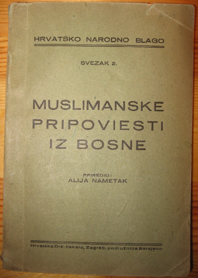 "HRVATI MUSLIMANSKE VJERE" — Bosnjaci.Net