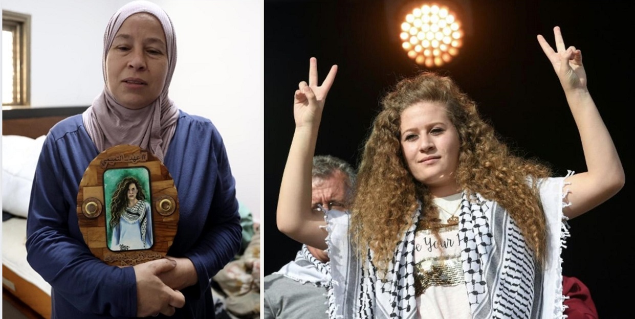 MAJKA UHAPŠENE PALESTINSKE HEROINE AHED TAMIMI: MOJA KĆERKA JE VEOMA JAKA, ALLAH NJU ČUVA ...