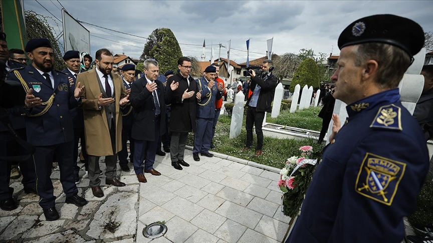 SARAJEVO: OBILJEŽENA 31. GODIŠNJICA BITKE ZA ODBRANU PREDSJEDNIŠTVA ...
