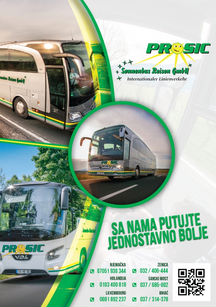 SA “PROŠIĆ” BUSEVIMA PUTUJTE BOSNOM I EUROPOM — Bosnjaci.Net