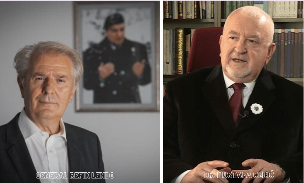 GENERAL LENDO POZVAO DR. CERIĆA DA GA POSJETI U KABINETU ...