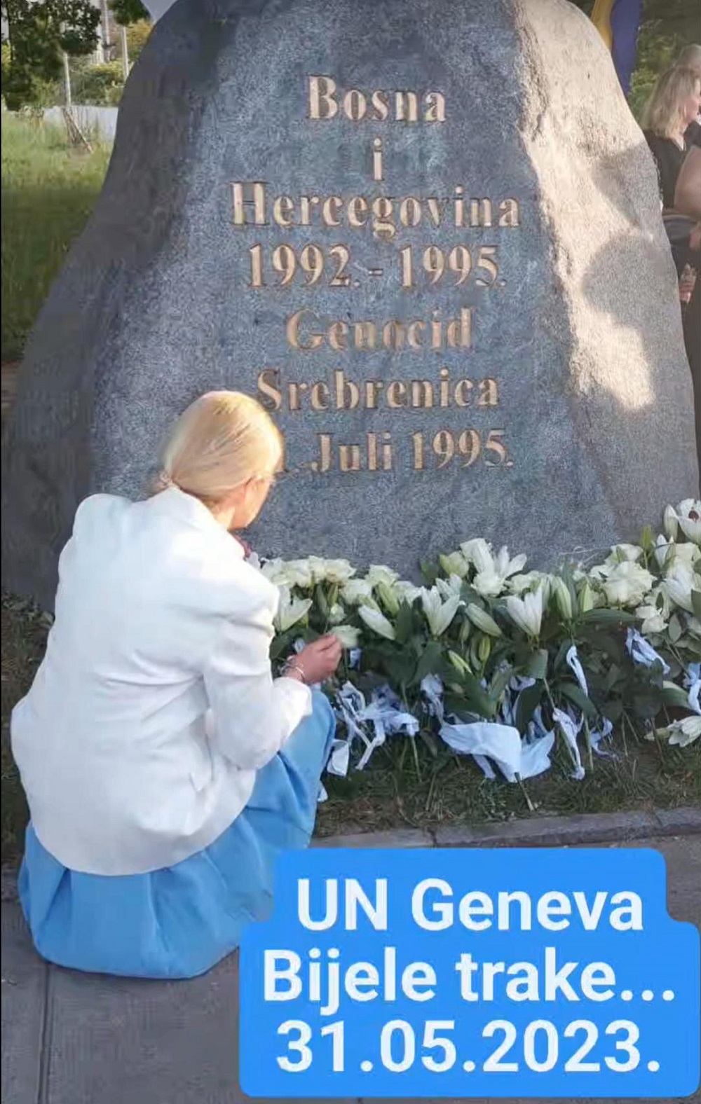 MR. DŽENETA HALILOVIĆ: MENI JE ŽIVOT OZNAČEN BORBOM ZA ISTINU I PRAVDU ...