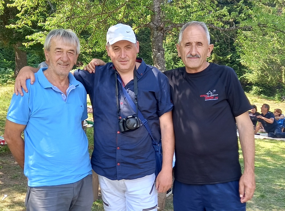 GANIJA KUKAJ - ALBANAC KOJI GRADI MOSTOVE PRIJATELJSTVA U PLAVU ...