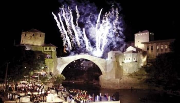 19 GODINA OD OBNOVE STAROG MOSTA U MOSTARU — Bosnjaci.Net