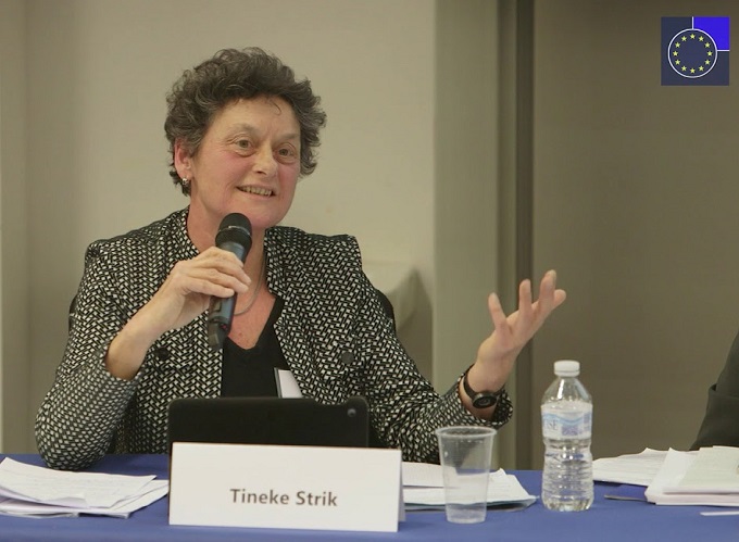 EVROPSKA PARLAMENTARKA TINEKE STRIK: PODRŠKA EVROPSKOJ BUDUĆNOSTI BIH ...