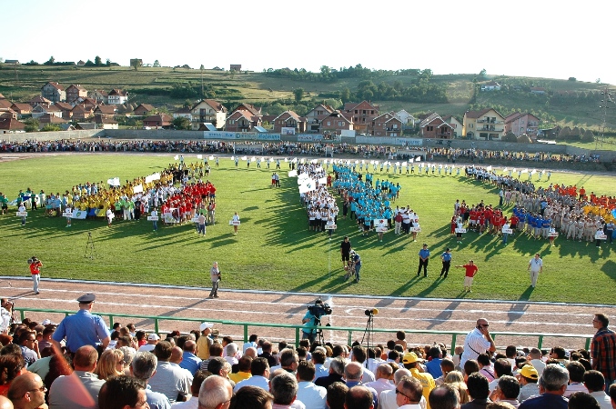 U TUTINU OTVORENE 44. SANDŽAÈKE SPORTSKE IGRE — Bosnjaci.Net