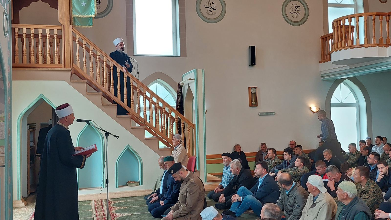 GORMEZ: GODIŠNJICA TURHAN EMIN-BEGOVE DŽAMIJE U USTIKOLINI JE VELIKI ...