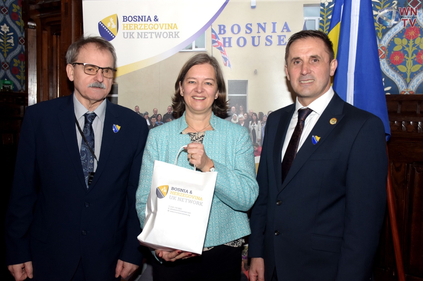 BRITANSKA PARLAMENTARKA FLEUR ANDERSON NOVI PATRON BH UK NETWORKA ...