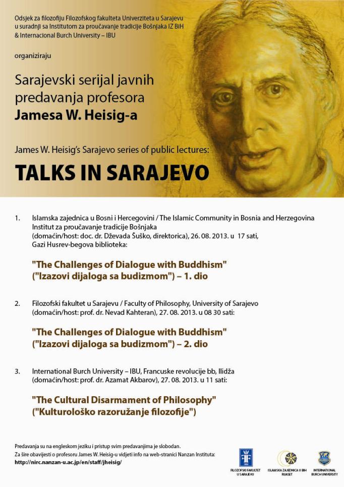 PROF. JAMES HEISIG U SARAJEVU! — Bosnjaci.Net