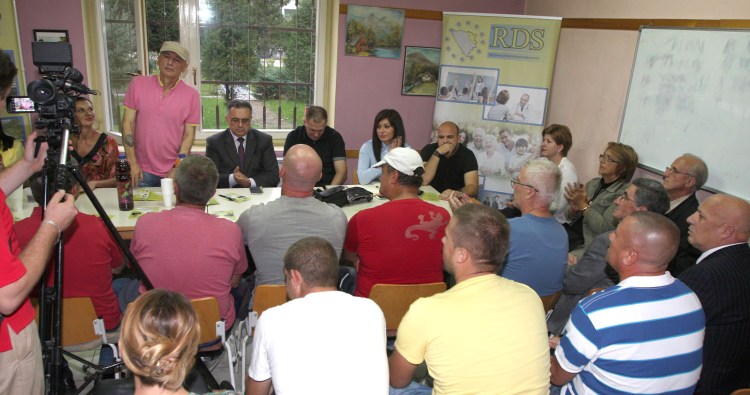 RDS TUZLA: SIMIN HAN JE SPREMAN ZA PROMJENE — Bosnjaci.Net