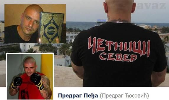 BEOGRAD: UHAPŠEN ČETNIK ZBOG PALJENJA KUR'ANA I MRŽNJE — Bosnjaci.Net