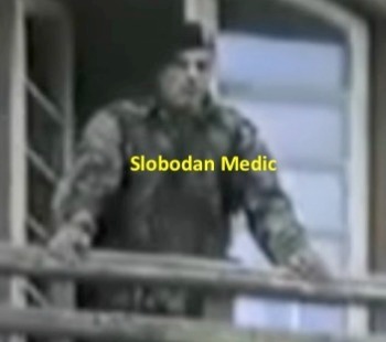 POGINUO SRPSKI GENOCIDNI KRVOLOK KOMANDANT ŠKORPIONA, NJEGOVA ŽENA I ...